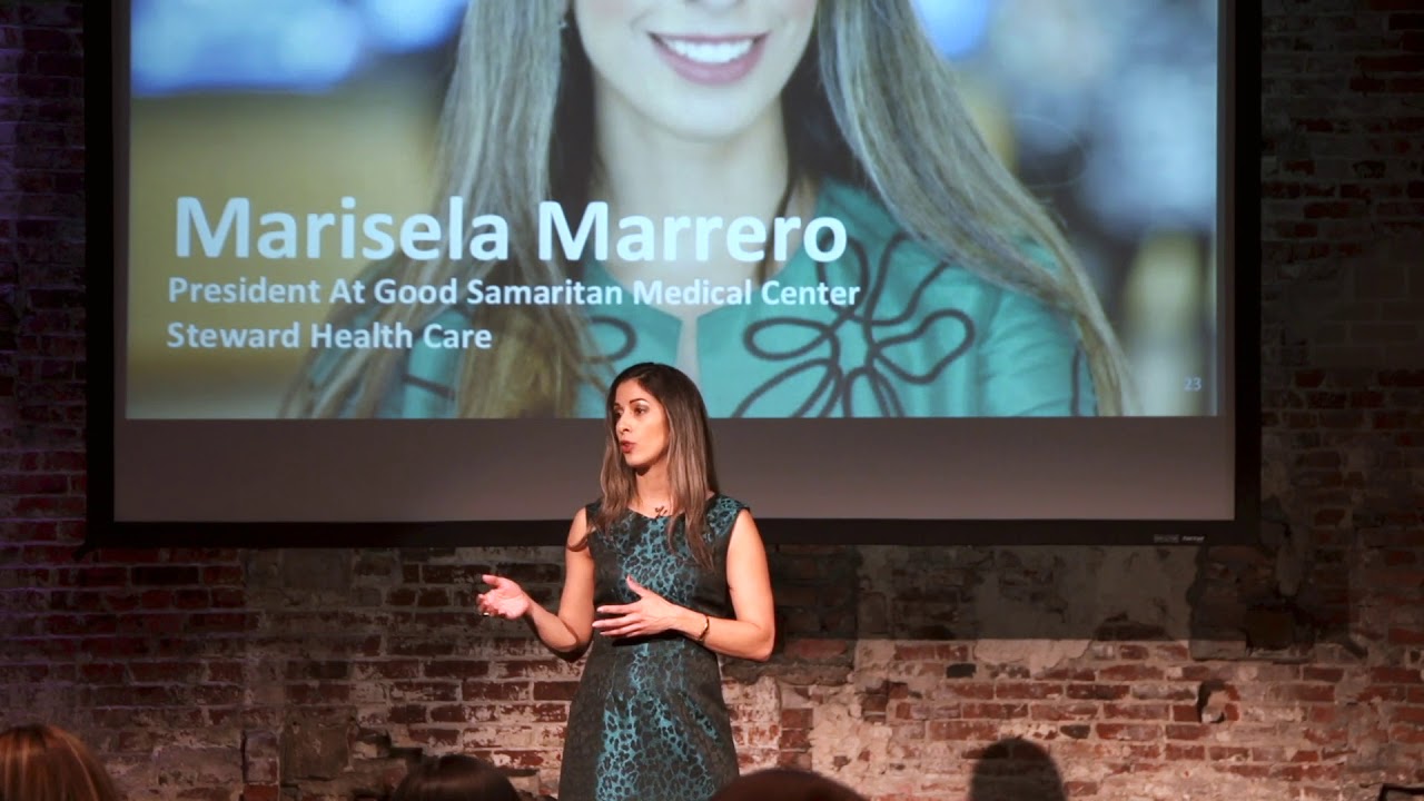 Marisela Marrero at InterX Latina 2019 - YouTube