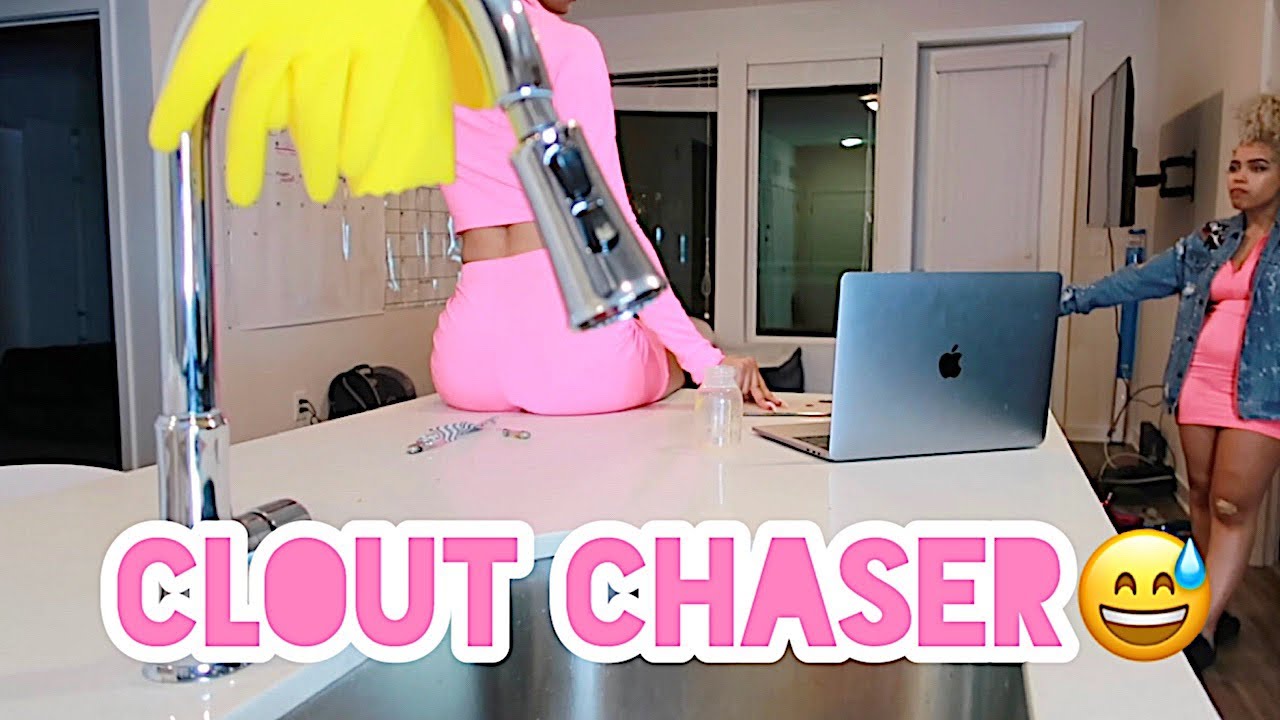 GOT CAUGHT CLOUT CHASING PRANK - YouTube