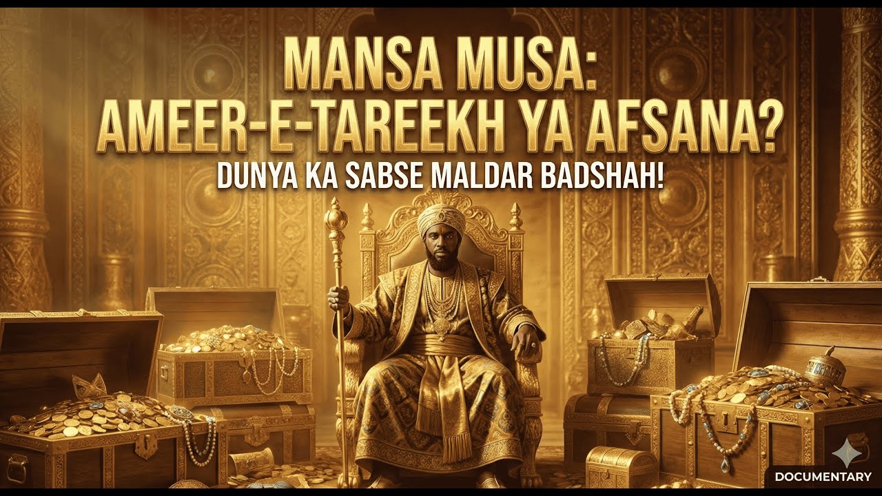Mansa Musa's REAL Legacy Revealed! - YouTube