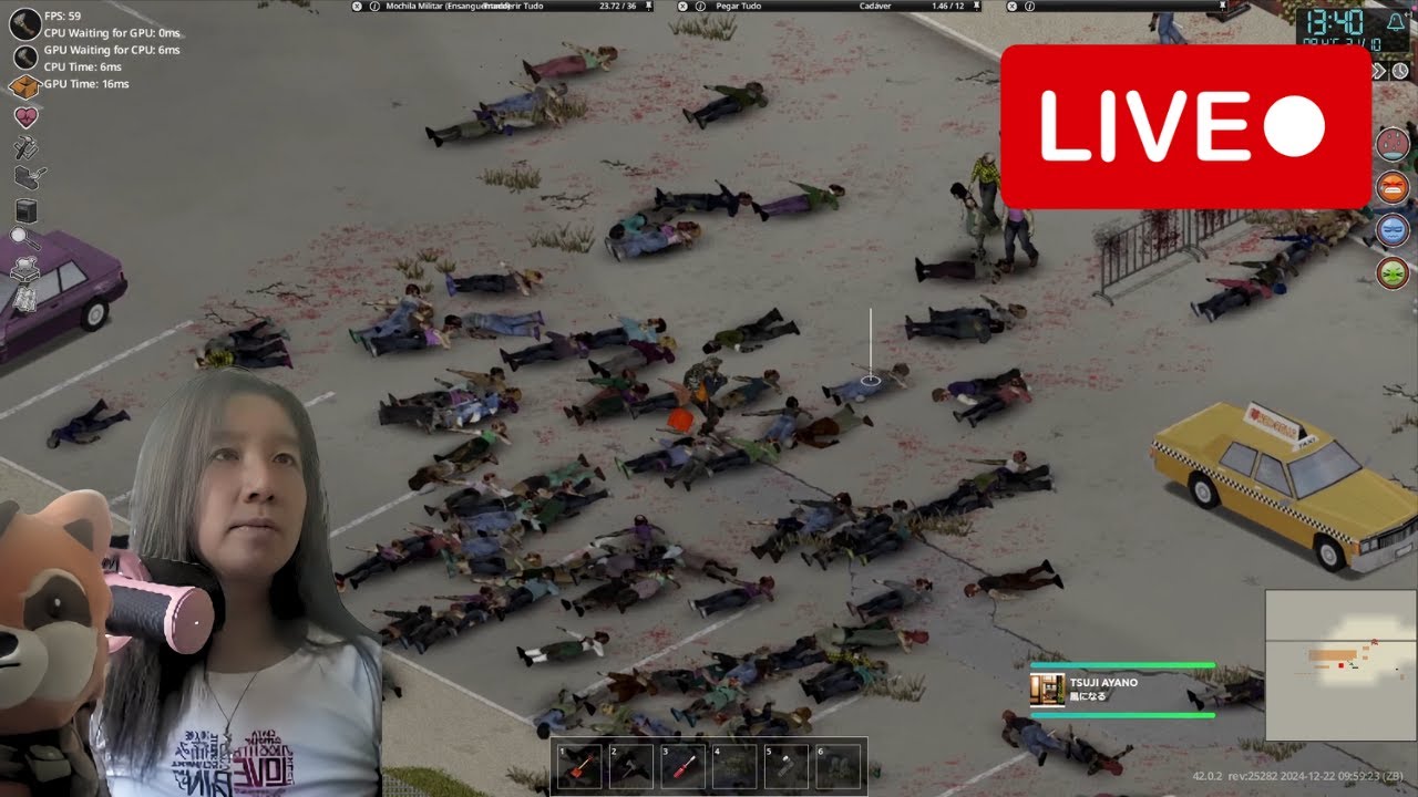 🧟 Project Zomboid LIVE – Surviving the Zombie Apocalypse! Will We Make ...
