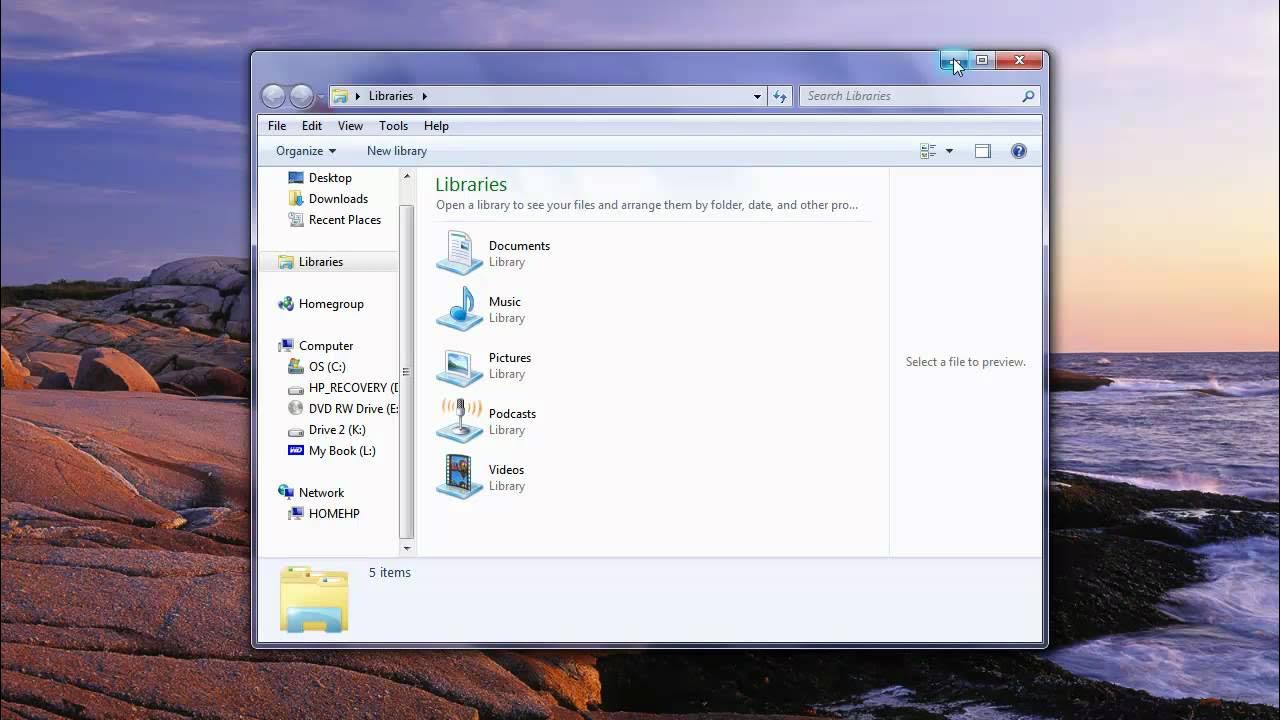 Minimize Maximize and Close Buttons - YouTube