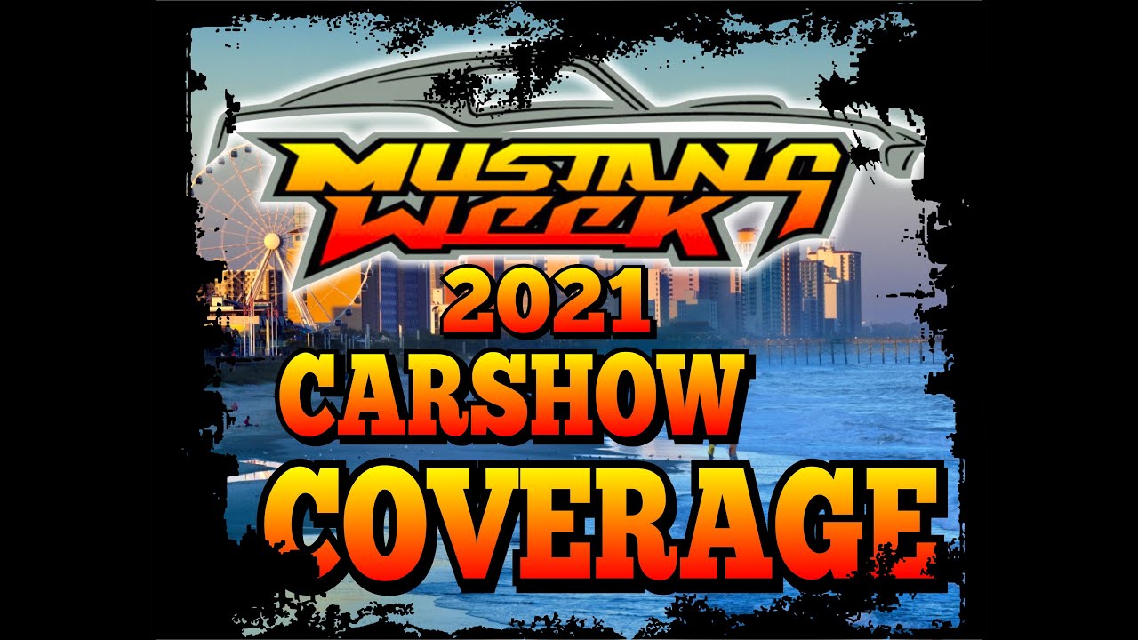 Mustang Week 2021 - YouTube