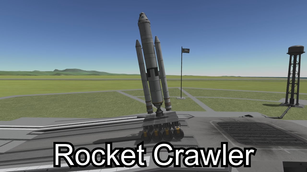KSP - Rocket Crawler - YouTube