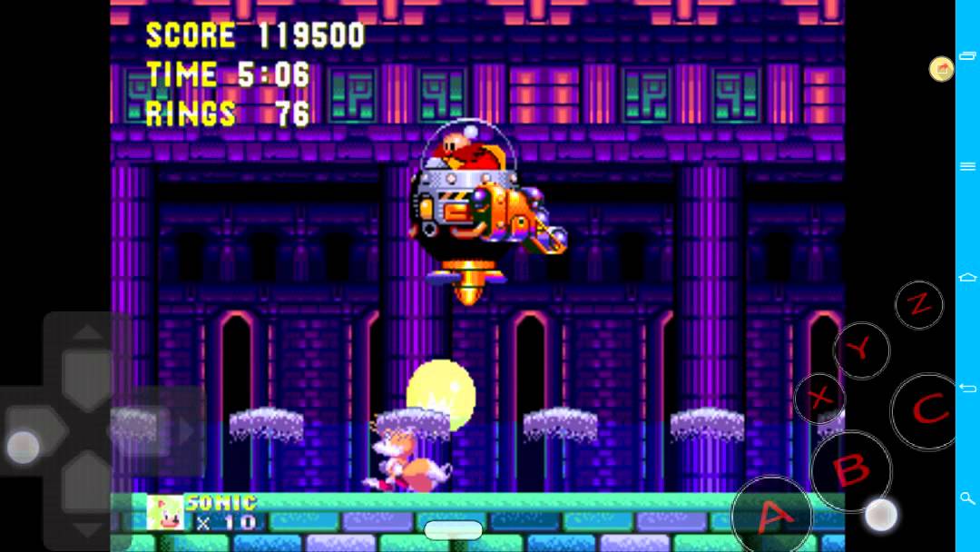 Sonic 3 Hydrocity Zone Boss Walkthrough with super sonic - YouTube