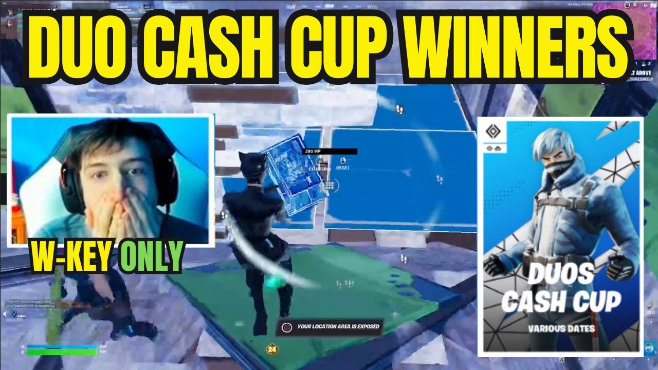 Peterbot and Pollo win the duo cash cup - YouTube