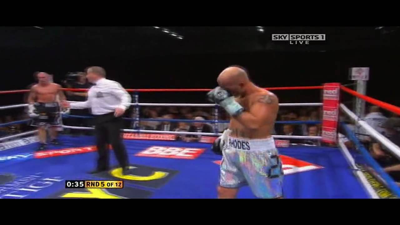 Ryan Rhodes vs. Jamie Moore - Part 3 (Boxing) - YouTube