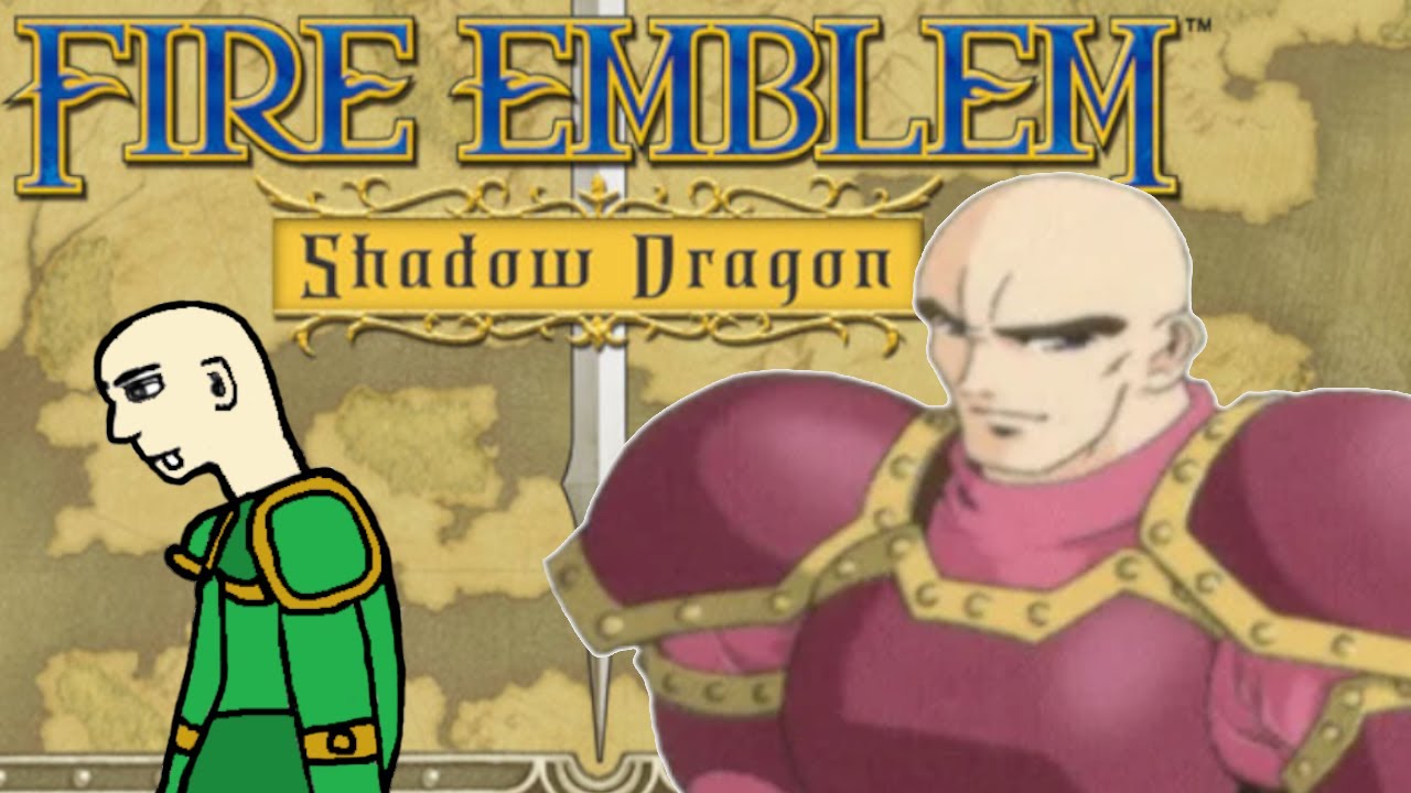 Fire Emblem: The Virgin Dolph vs The Chad Macellan - YouTube