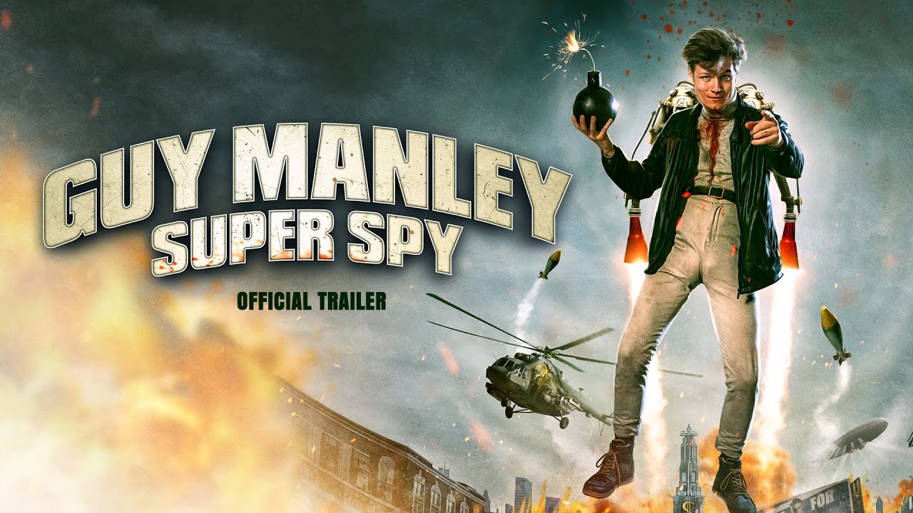 Guy Manley: Super Spy (2024) | Trailer - Baltazar Ploteau, Anton ...