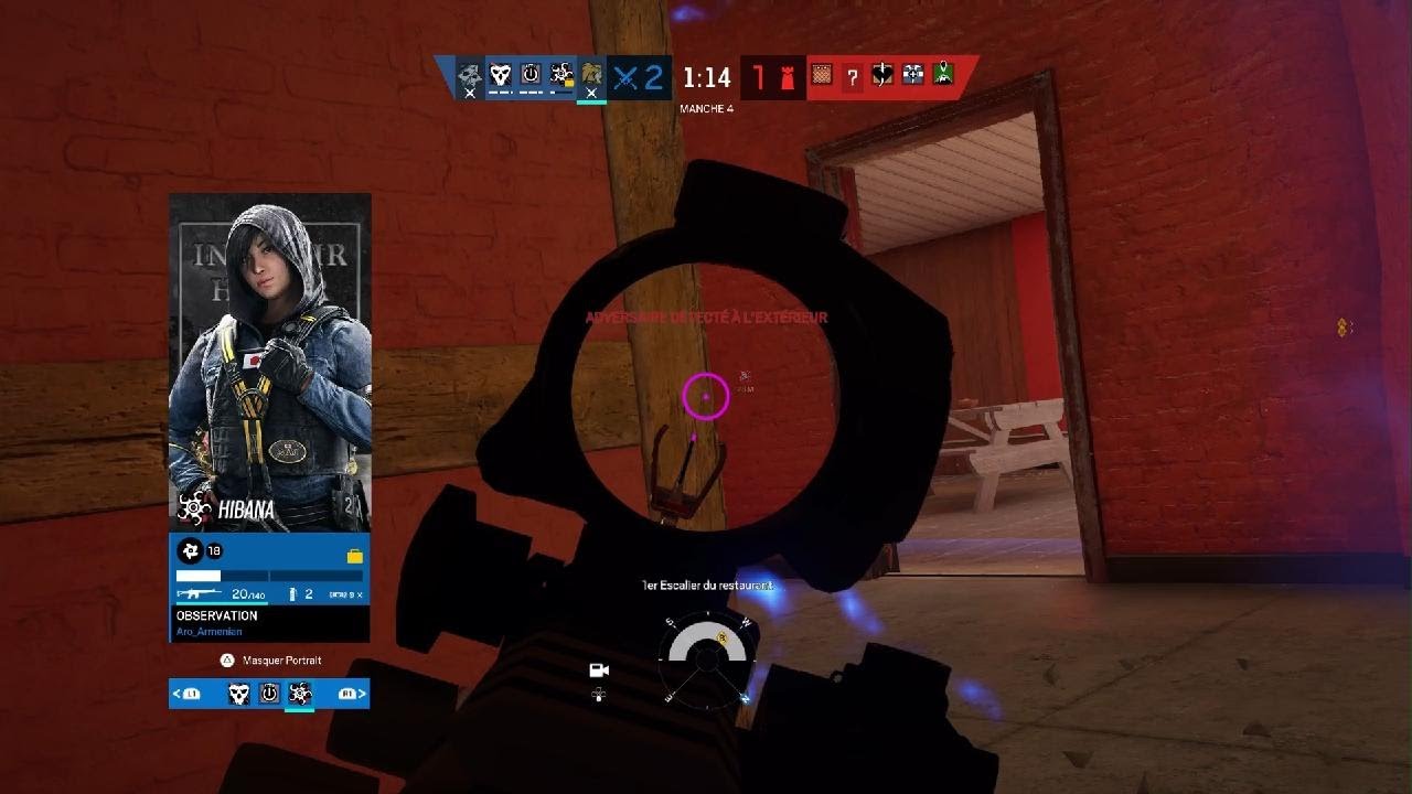 Tom Clancy's Rainbow Six Kaid - YouTube