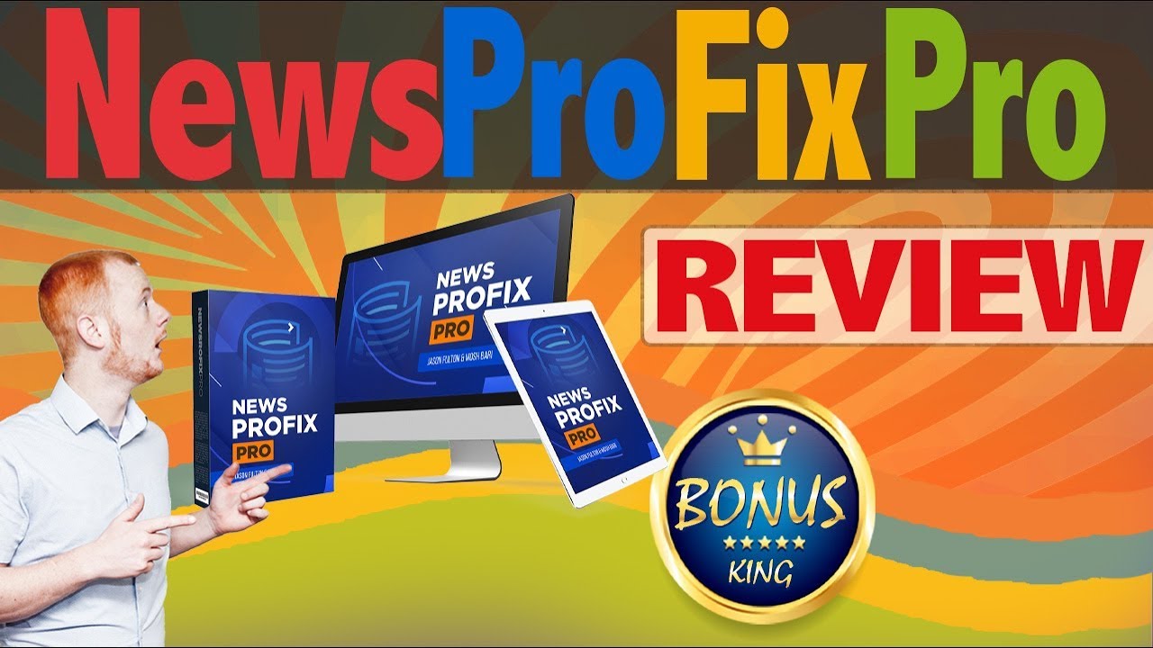 News ProFix Pro Review With Bonuses - YouTube