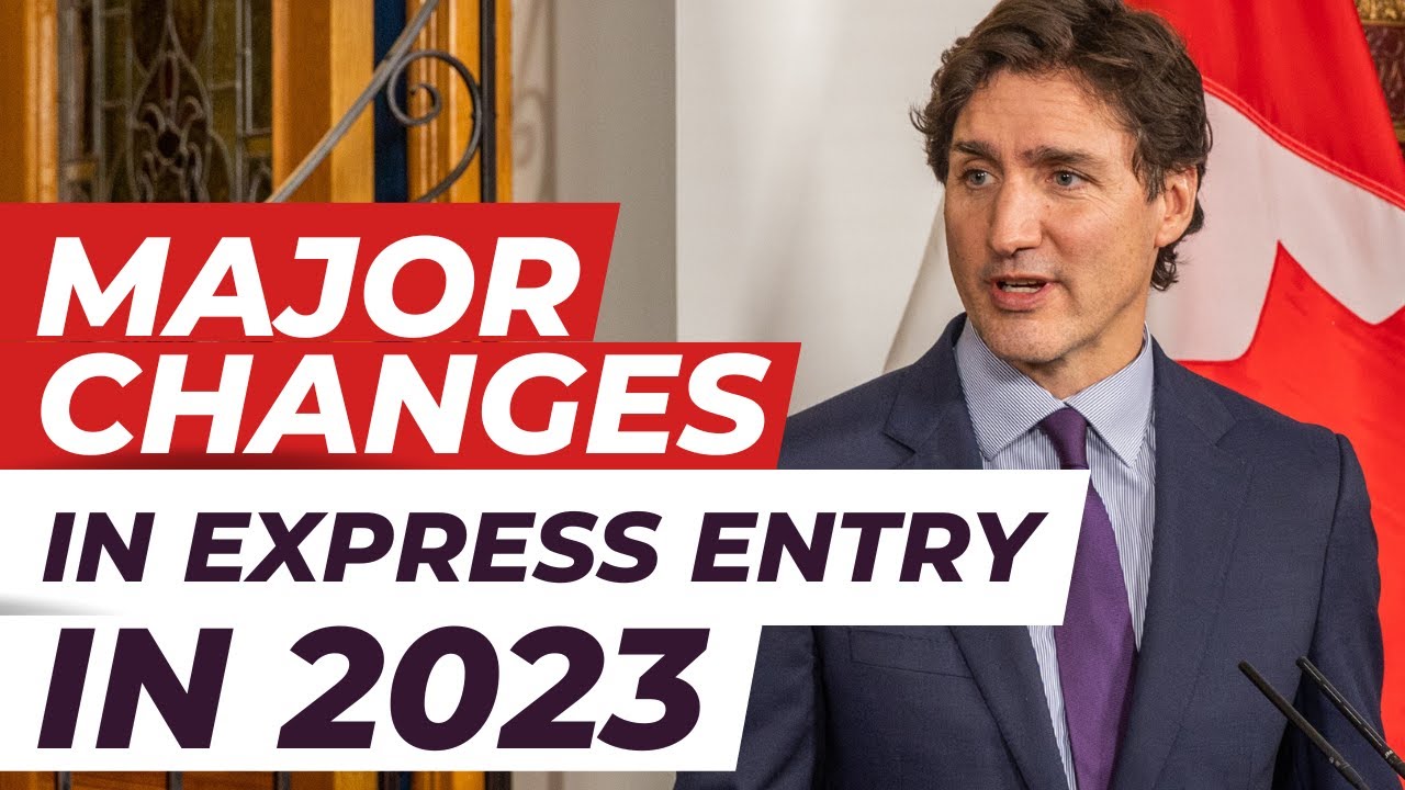 Canada Express Entry 2023 | Canada Express Entry Guide 2023 - YouTube