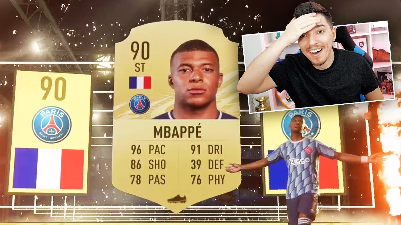 KYLIAN MBAPPE VINE PE CONTUL MEU IN PACK OPENING !!! FIFA 21 ROMANIA ...