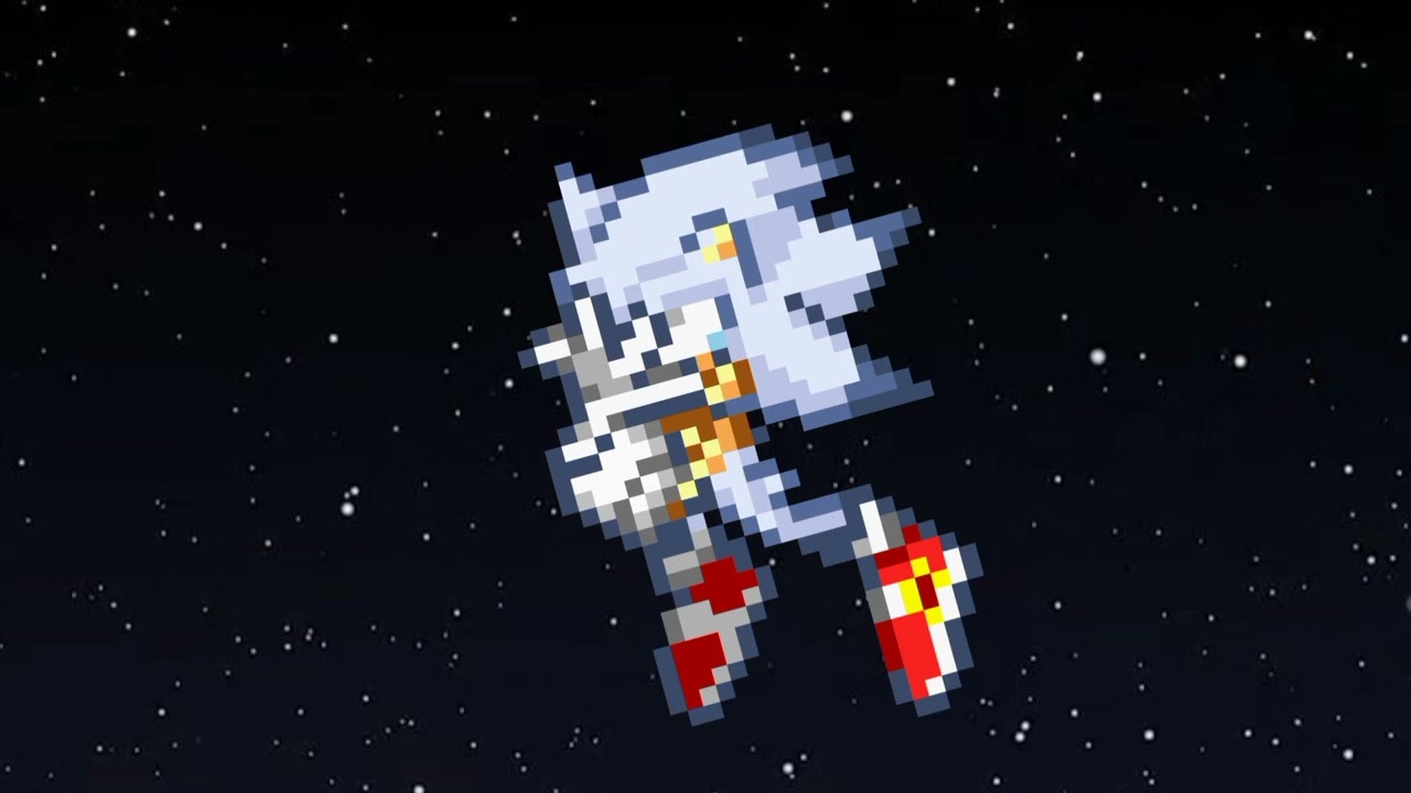 Mastered Ultra Instinct Sonic vs Time God Mephiles - YouTube