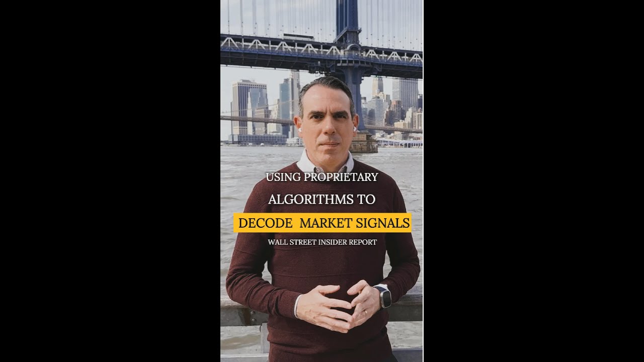 Using Proprietary Algorithms to Decode Market Signals - YouTube