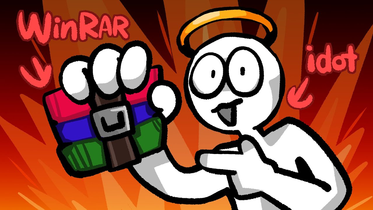 he actually bought WinRAR. - YouTube