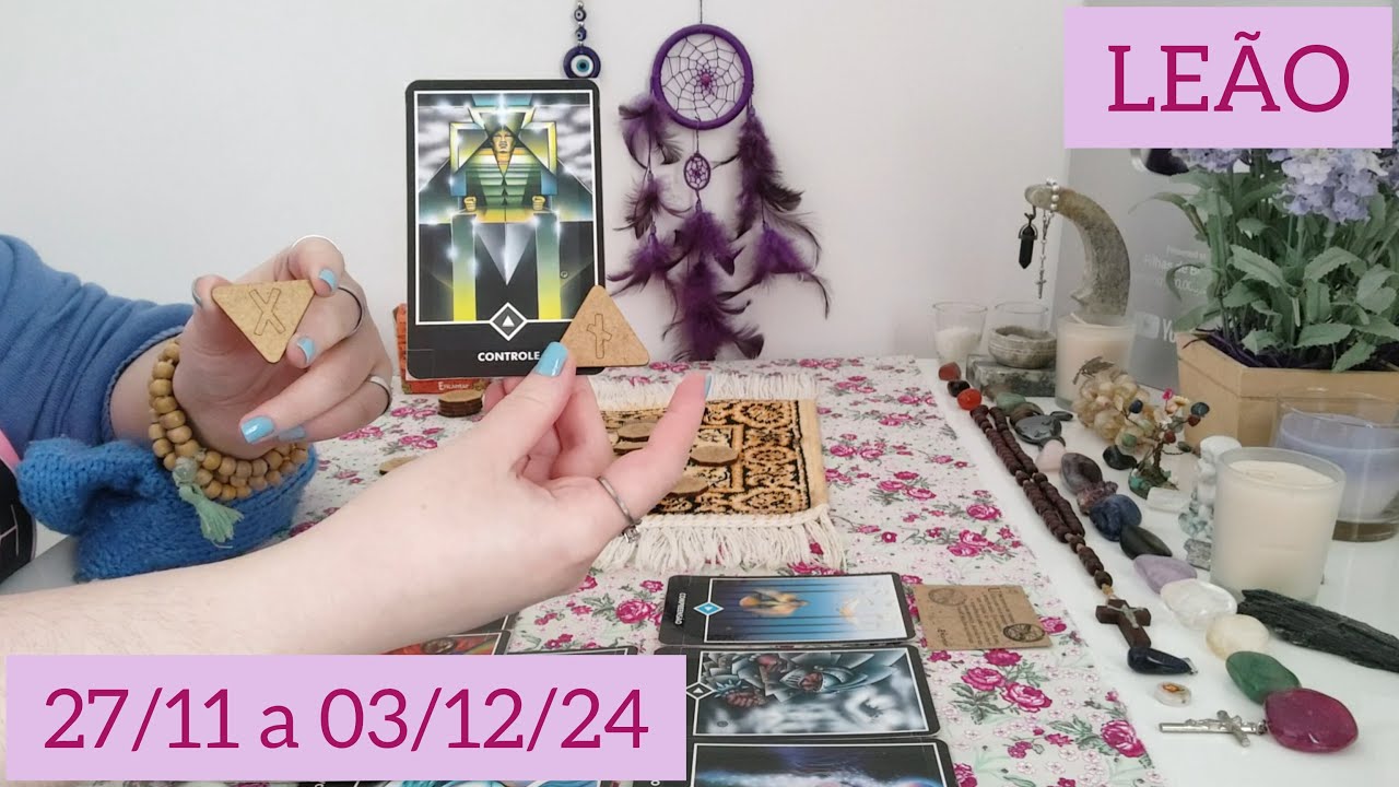 ♌ LEÃO ⦁ 27/11 a 03/12/24 ⦁ 🌞🎡🛤️ DÉBITO QUITADO, A RAPOSA NÃO É NINGUÉM, SEGUE O TEU CAMINHO ...