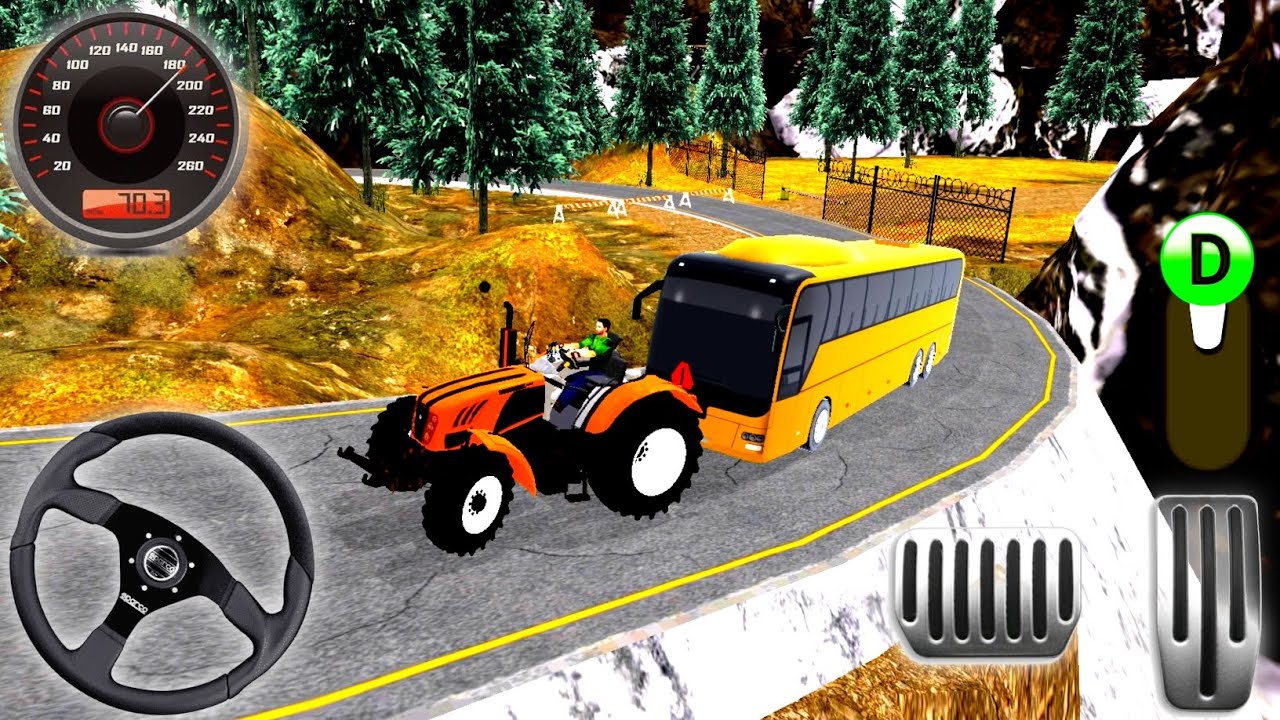 Real Cargo Tractor Pulling Simulator Game Play Video #2 [Android ...