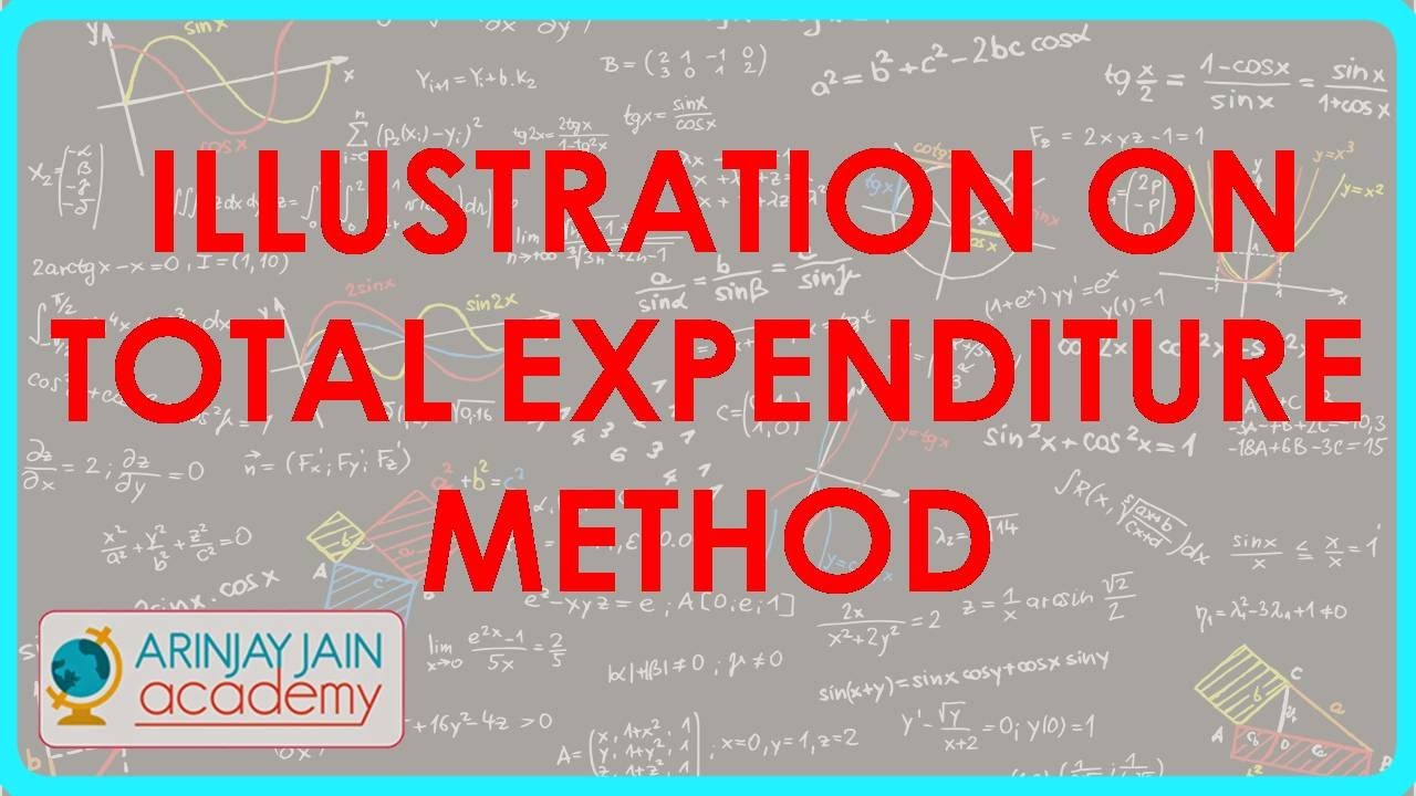 Total Expenditure Method In Economics Declassified Class XII total-expenditure-method-in-economics-declassified-class-xii