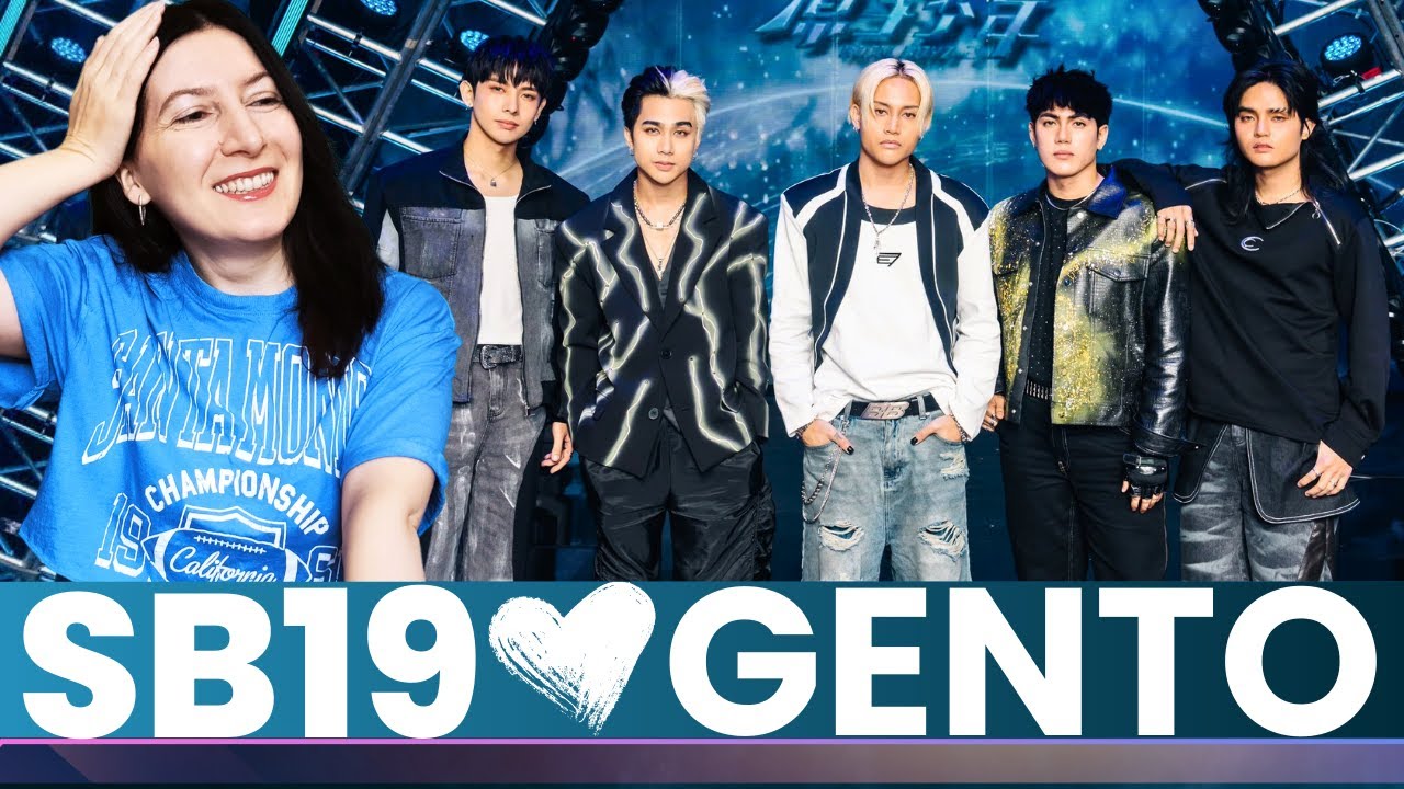 SB19 Performs GENTO on Atom Boyz 2 | LINE TV Taiwan🍂Reaction - YouTube