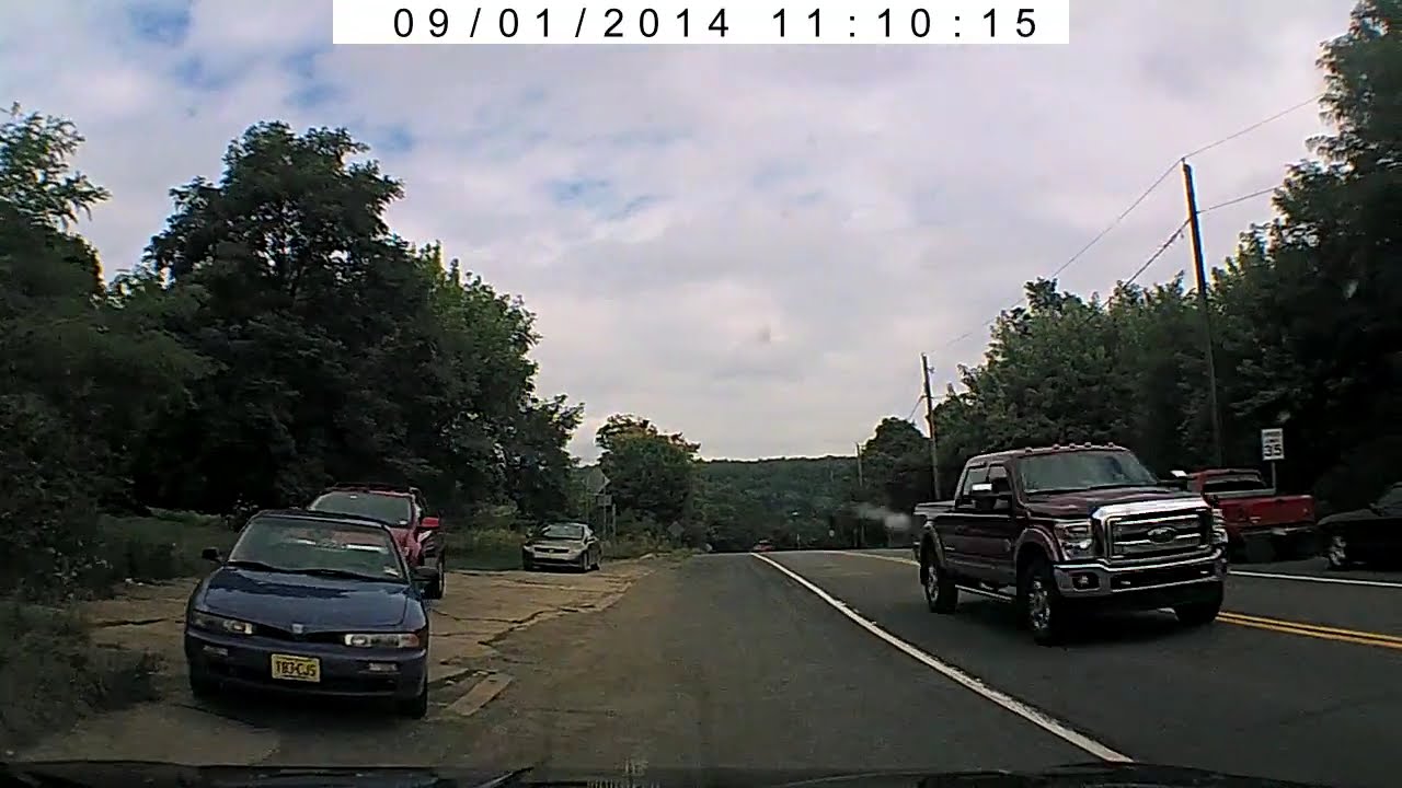 Driving down RT 61 Destroyed centralia PA - YouTube