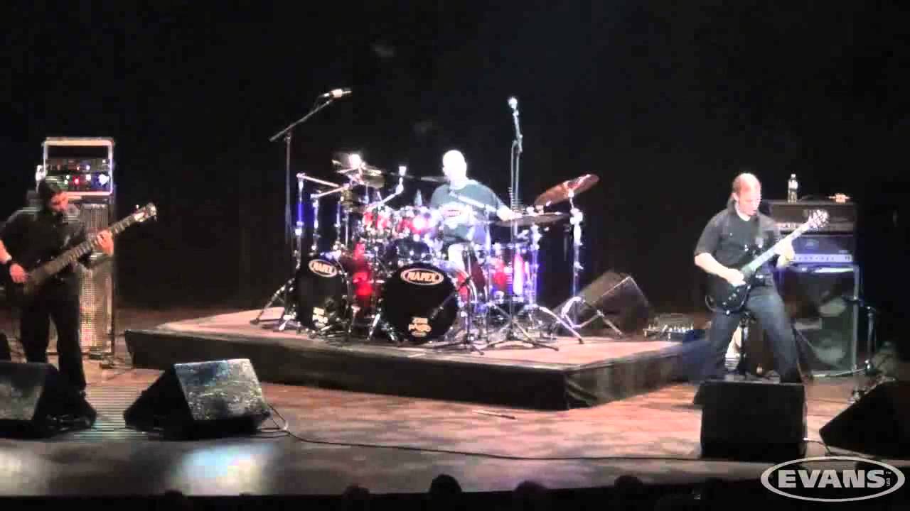 Oli Beaudoin - "Dreaming The End" (Neuraxis) - Live at Montreal Drum ...