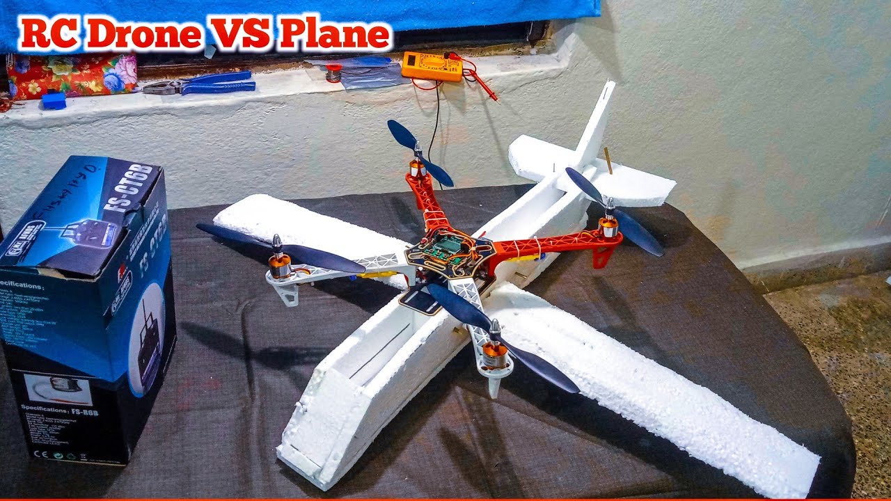 The Drone VS Plane | Drone Can Lifted Plane How it's Experiment - YouTube