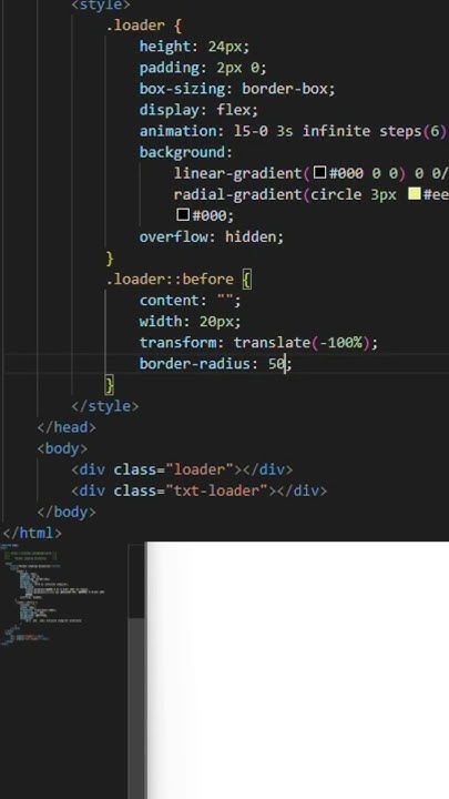 Pacman Loader In Html And Css Html Css Cssdesign Loader Youtube