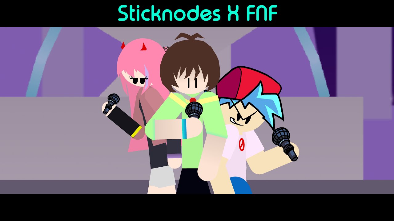 Sticknodes X FNF - 4.0 [Full mod] - YouTube