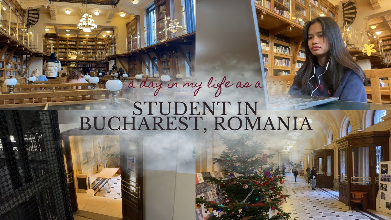 KULIAH DI ROMANIA | A day in my life in Bucharest - YouTube