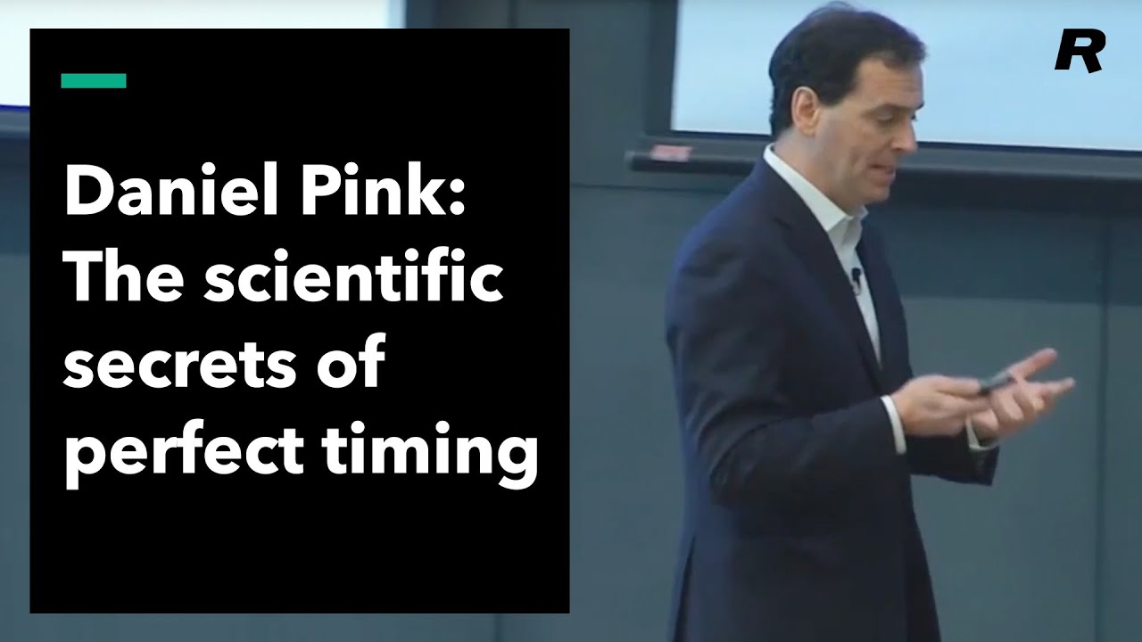 The Scientific Secrets of Perfect Timing: Dan Pink - YouTube