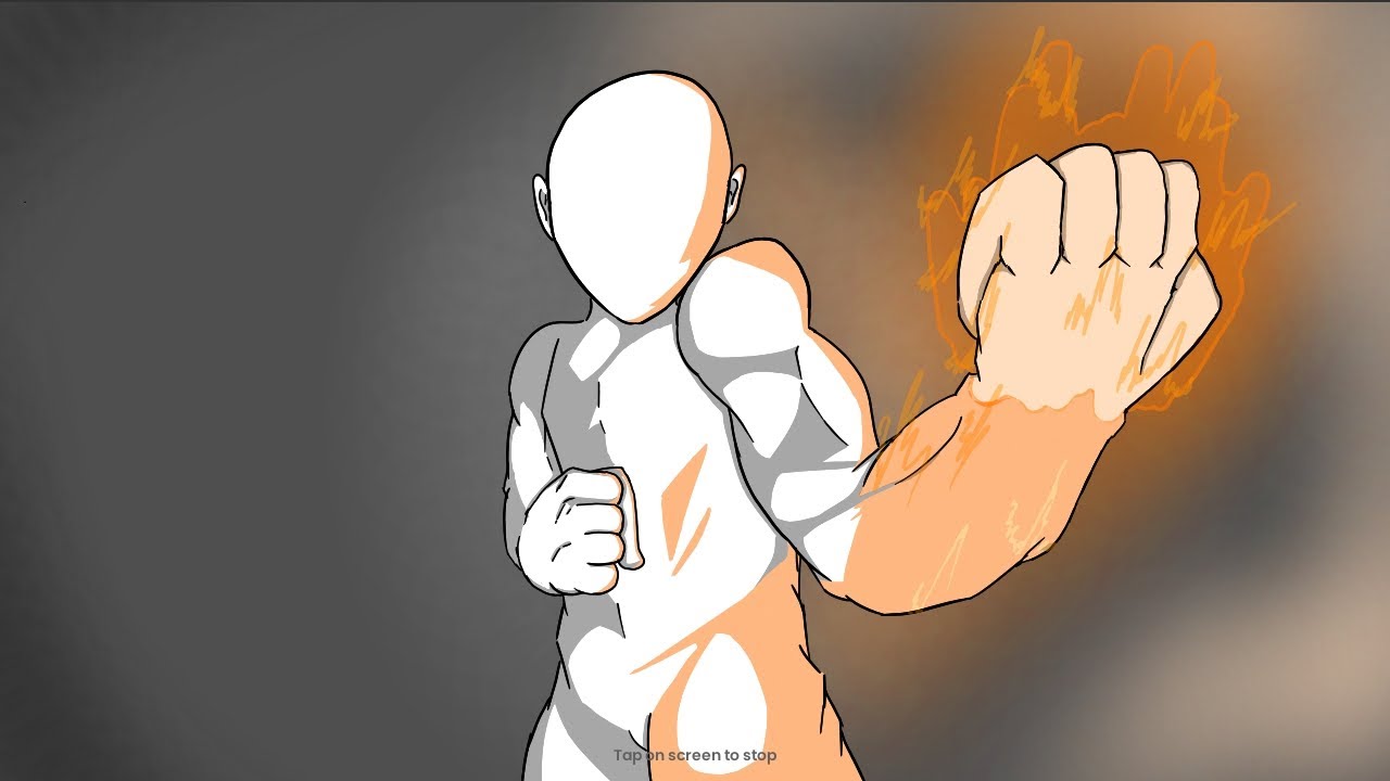 Punch Animation - YouTube