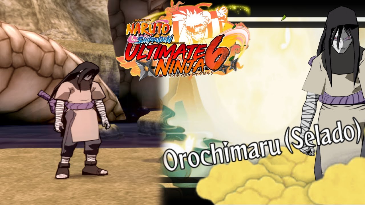 Sealed Orochimaru, Moveset Teaser | Naruto Shippuden: Ultimate Ninja 6 ...