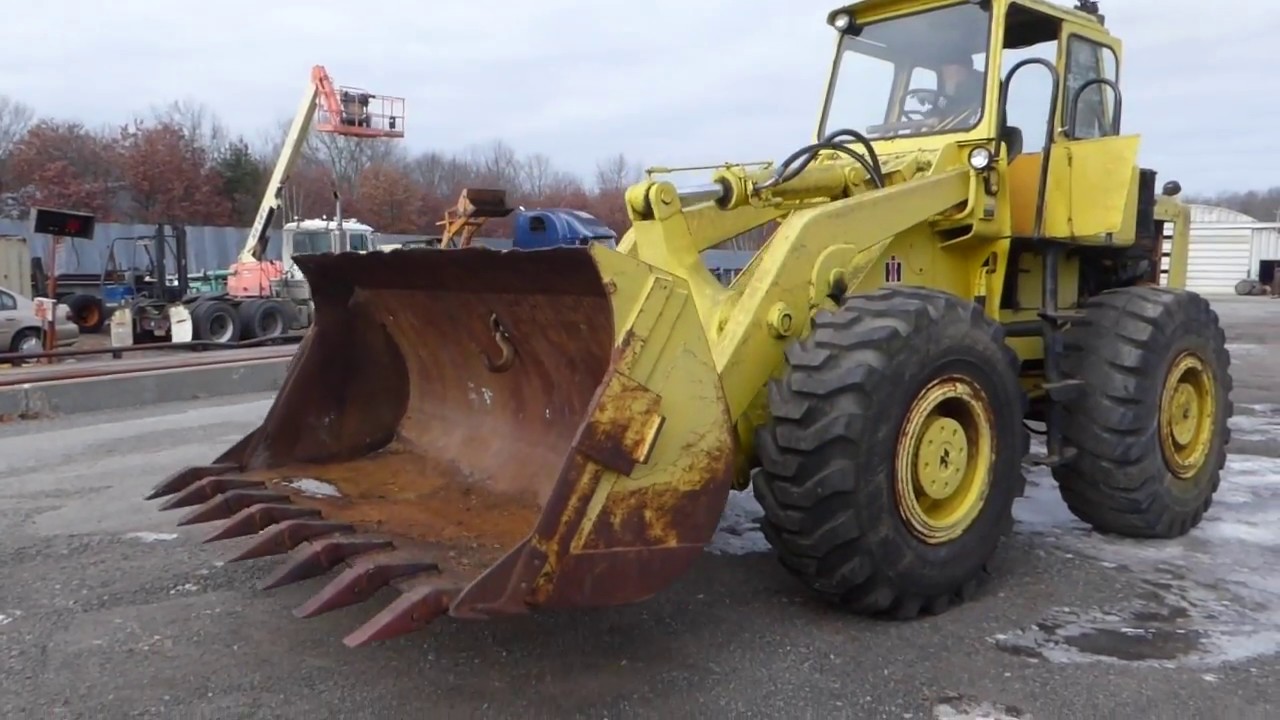International Payloader 80 Wheel Loader - TRO 0112181 - YouTube