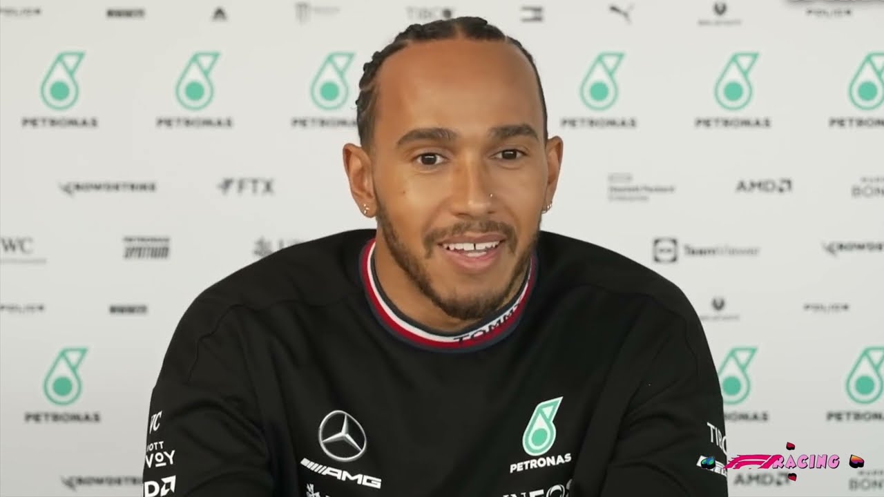 F1 2022 Lewis Hamilton Pre Season & Team Launch Interview - YouTube