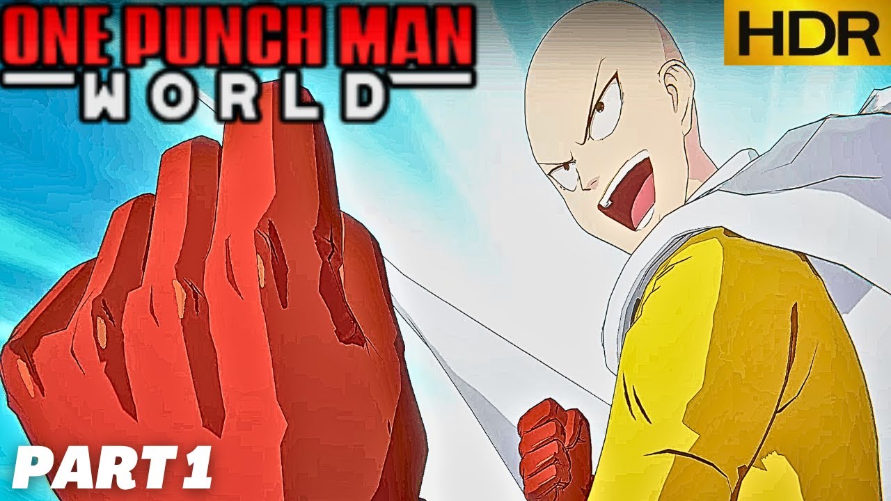 One Punch Man World | PART 1 | 1440P HDR - YouTube