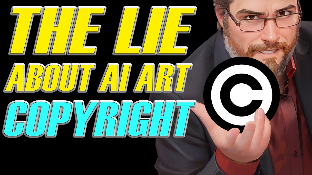 How AI art CAN be protected by COPYRIGHT - YouTube