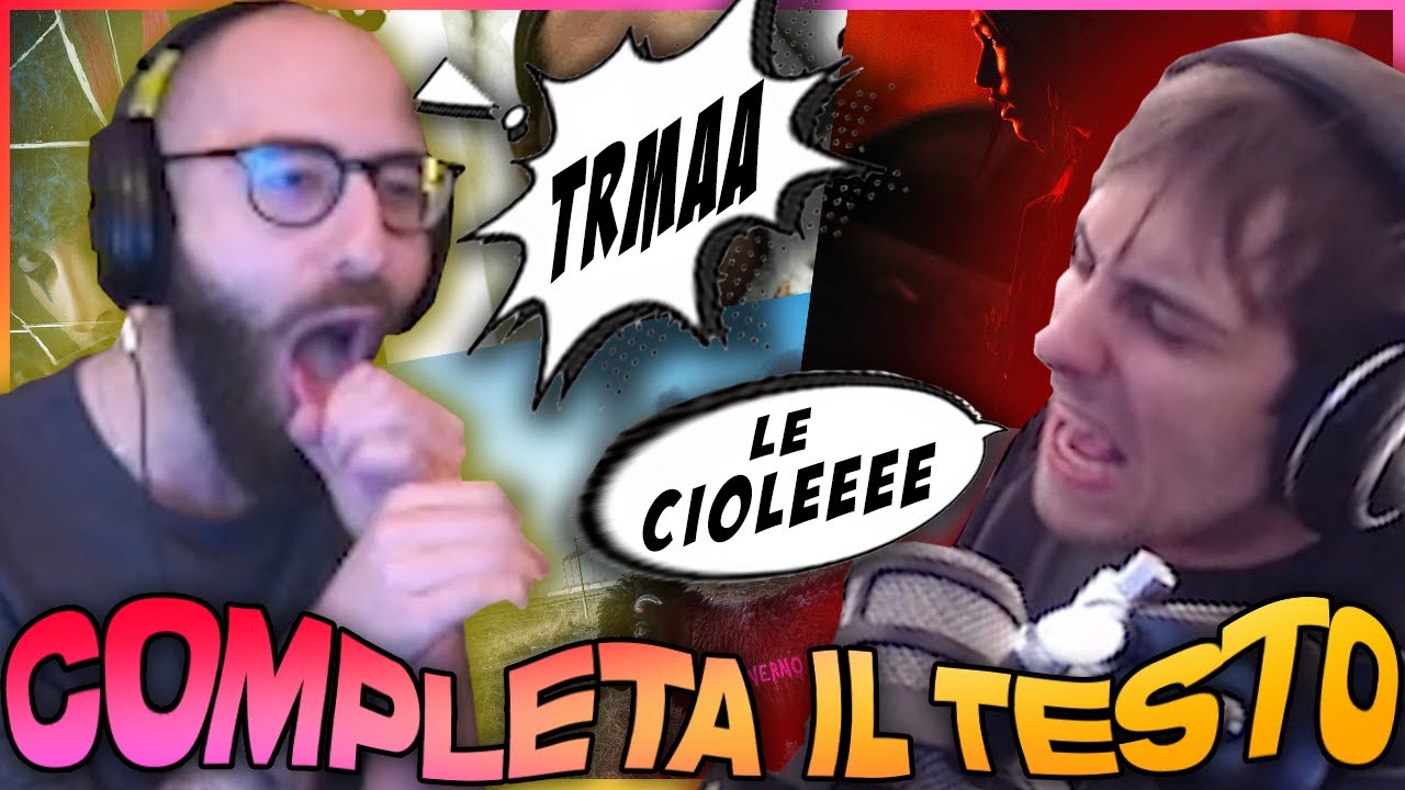 SBAGLIO I TESTI DI TUTTE LE CANZONI - YouTube