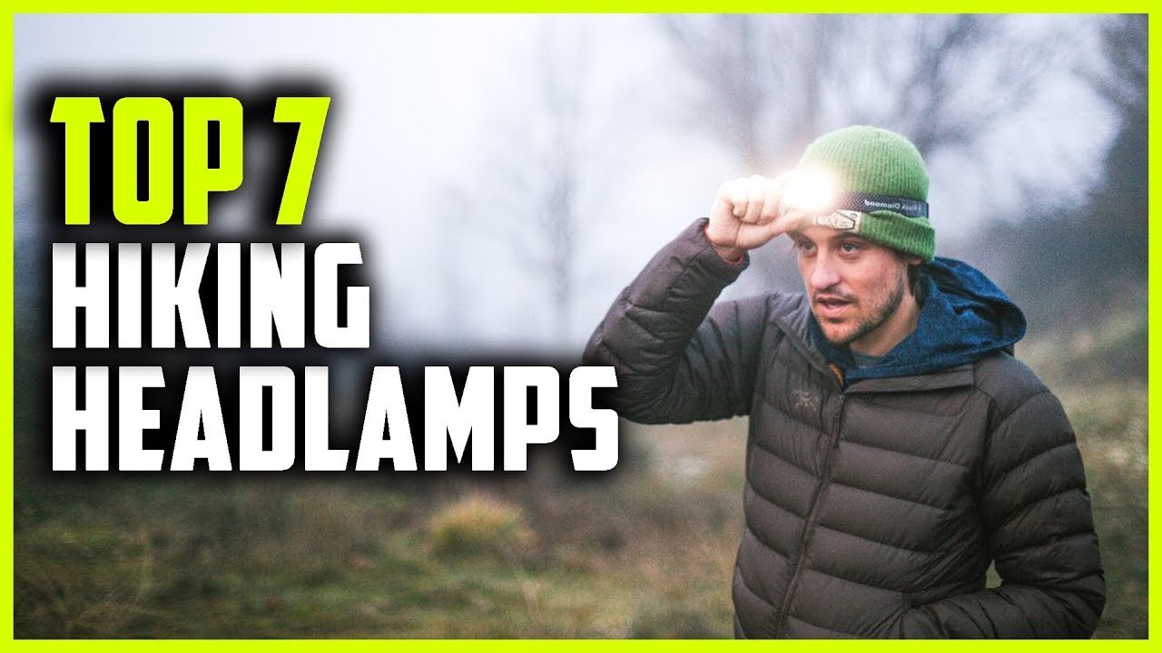 Best Hiking Headlamps 2024 | Top 7 Best Headlamp for Hiking ...
