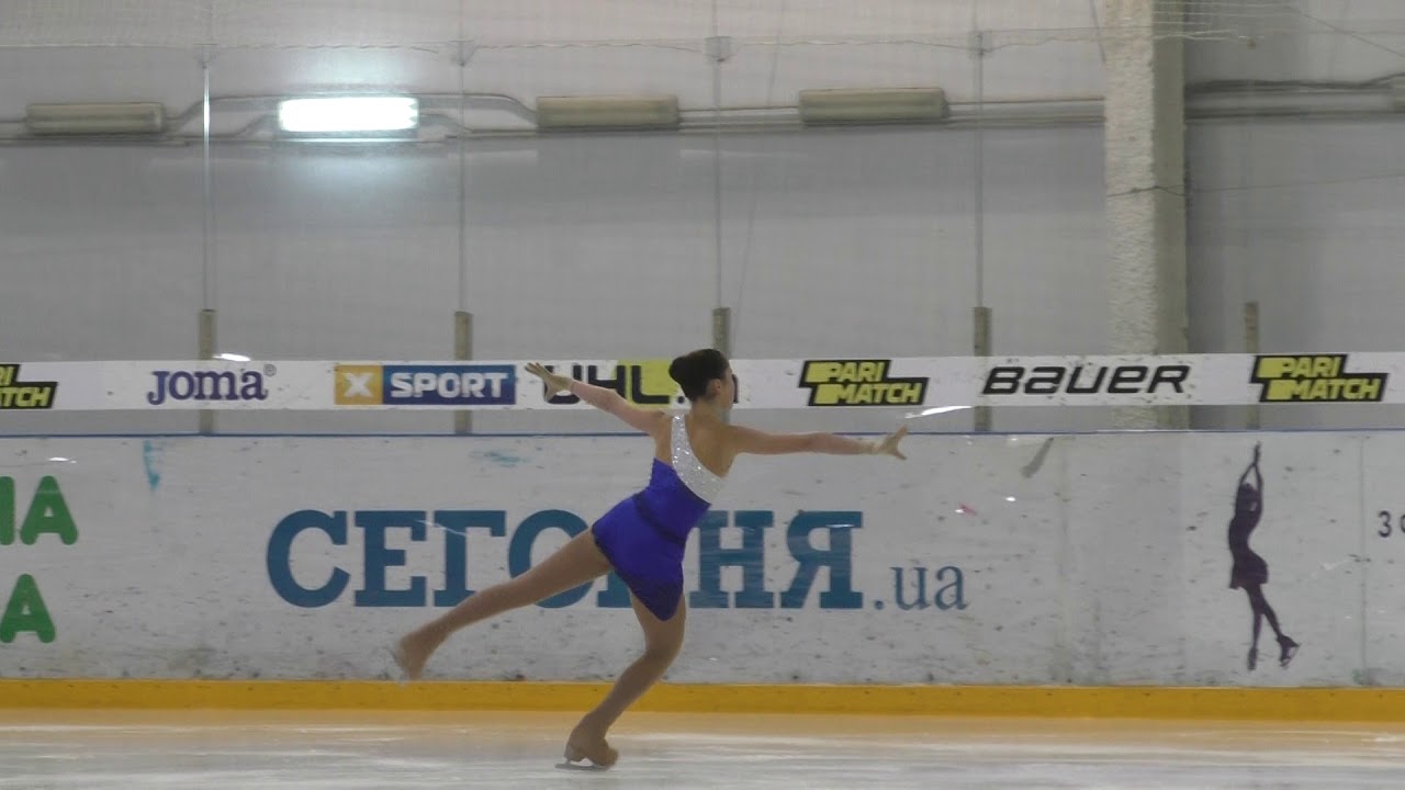 Anna VIKTOROVA FS Masters 4 - YouTube