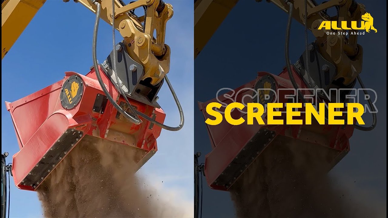 ALLU Screener – Ultrafine Screening - YouTube