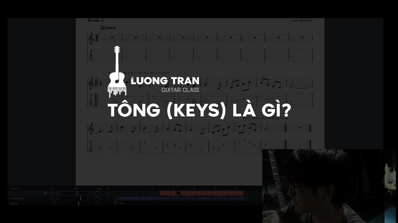 Giải thích về khái niệm Tông (Keys) ngắn gọn dễ hiểu - YouTube