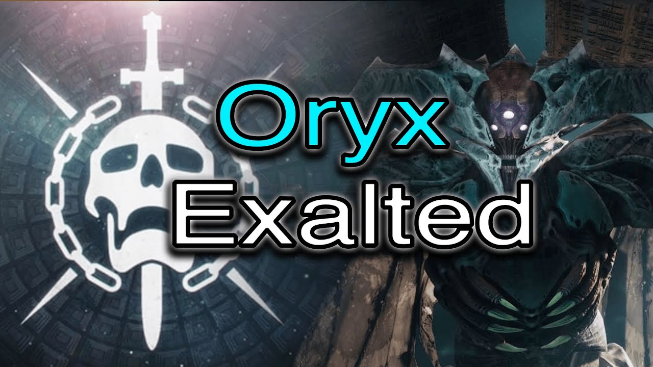 All Oryx Exalted Pantheon Encounters | Destiny 2 Into the Light - YouTube