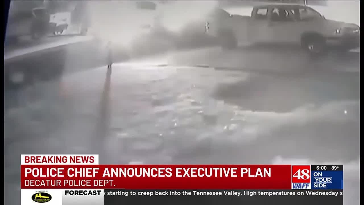 Decatur Police Chief Todd Pinion releases Executive Plan - YouTube