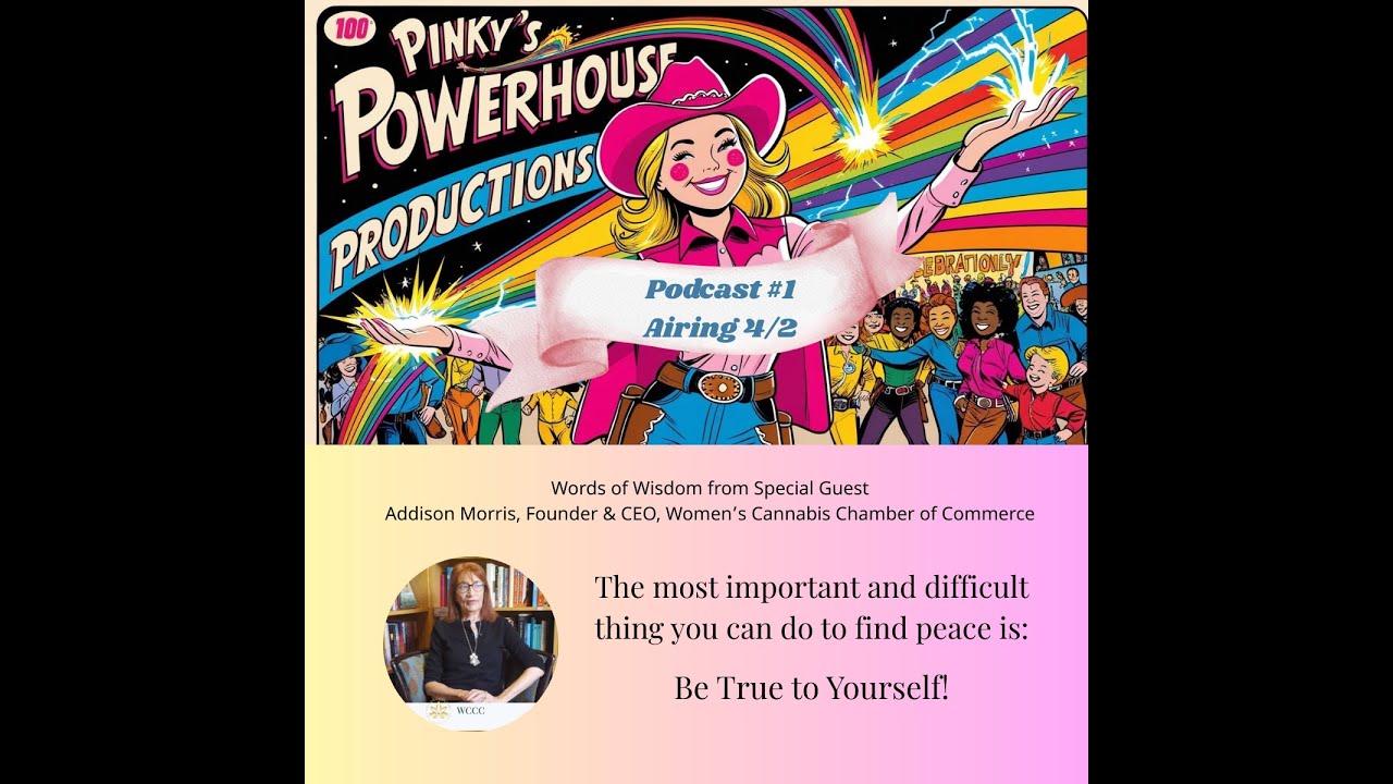 Pinky's Powerhouse Productions Podcast - YouTube