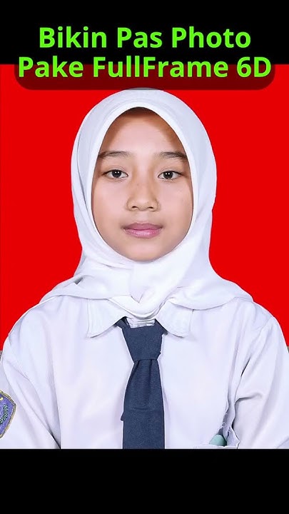 Canon EOS 6D Fullframe motret pas foto Rapot - YouTube