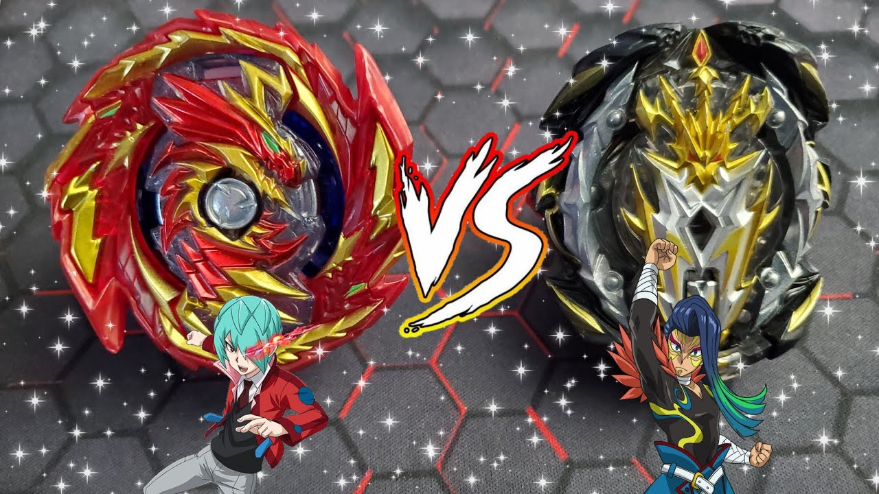 Master Diabolos vs Prime Apocalypse -Delta vs Arthur- Beyblade Burst GT ...