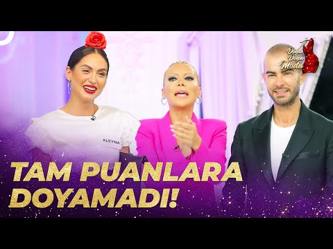 Aleyna Hem Dans Etti Hem Puanları Topladı! | Doya Doya Moda 48. Bölüm