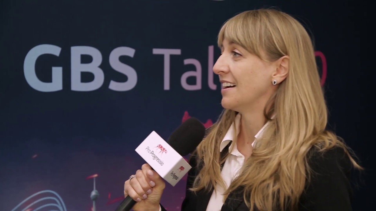 GBS Talks 4.0 - Interview with Anna Galicka-Bieda - YouTube