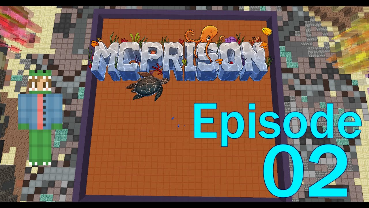 McPrison Ep. 2 Opening Crates - YouTube