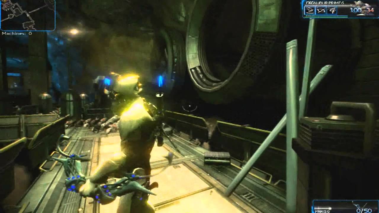 warframe open beta gameplay solo Part1 - YouTube